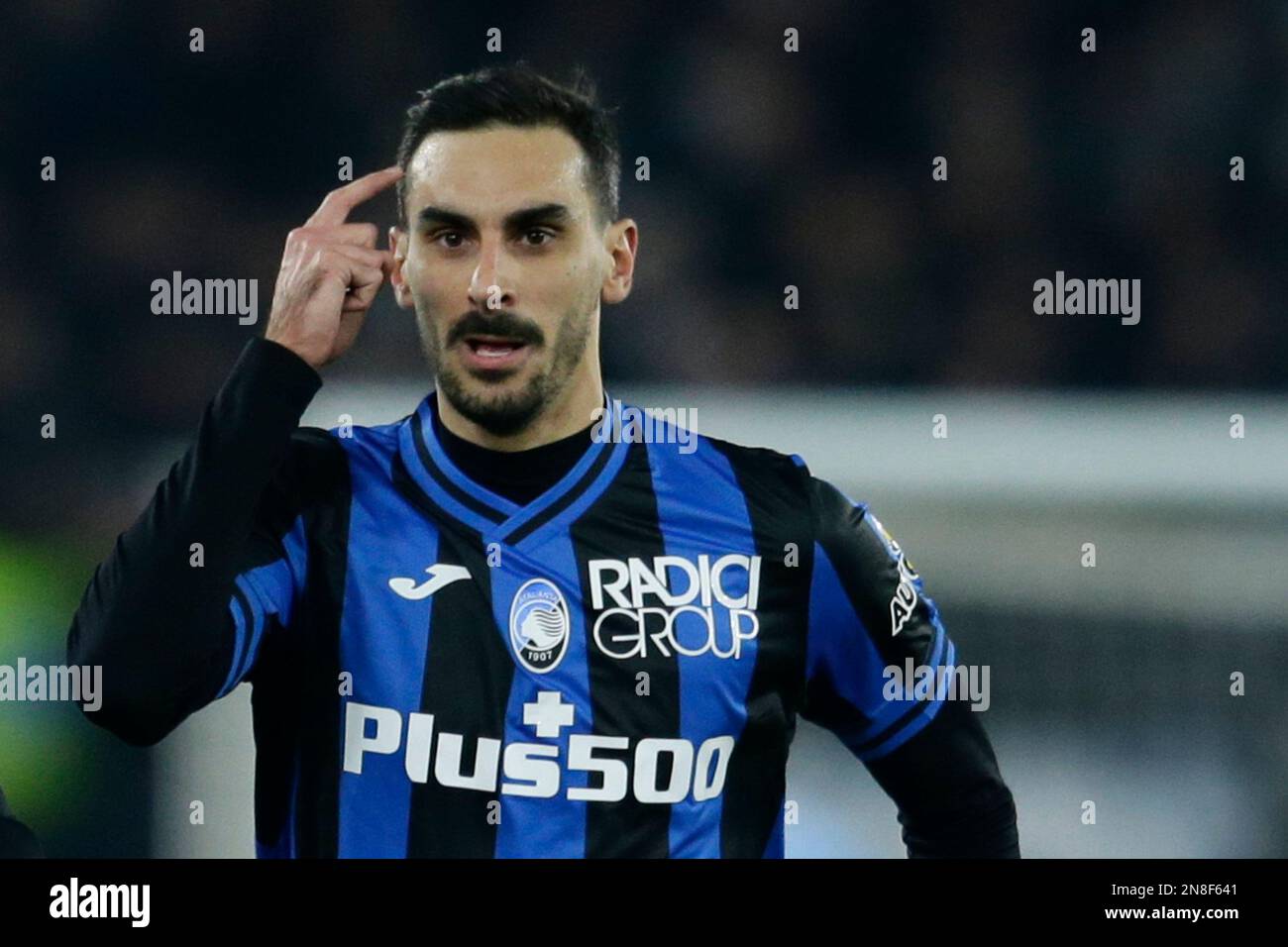 Atalanta's Italian defender Davide Zappacosta celebrates after scoring ...