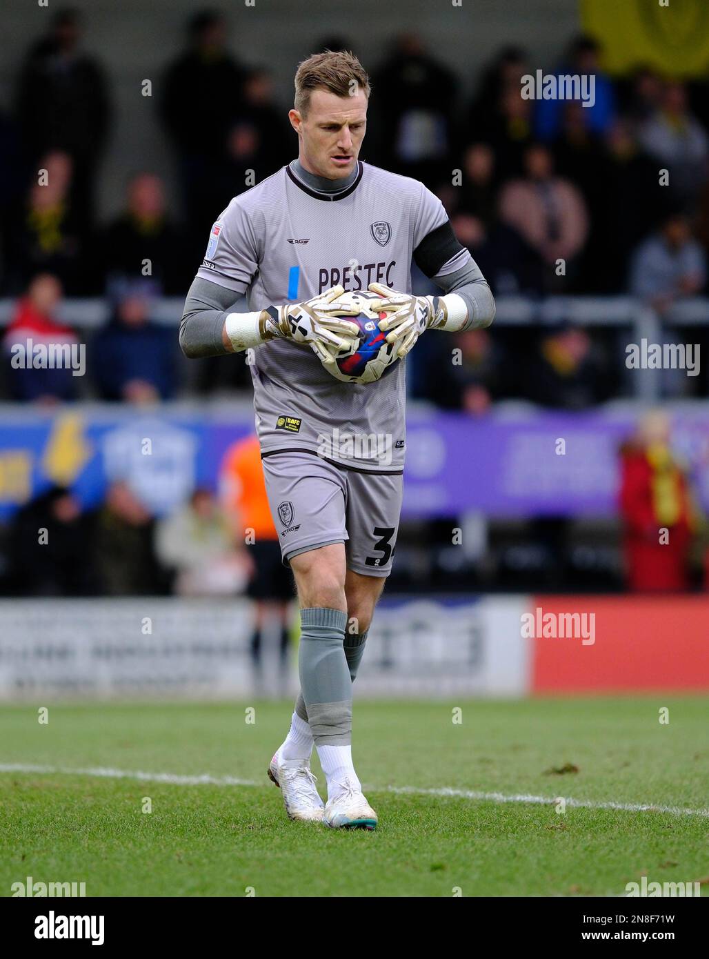 Exeter city football stadium hi-res stock photography and images - Alamy