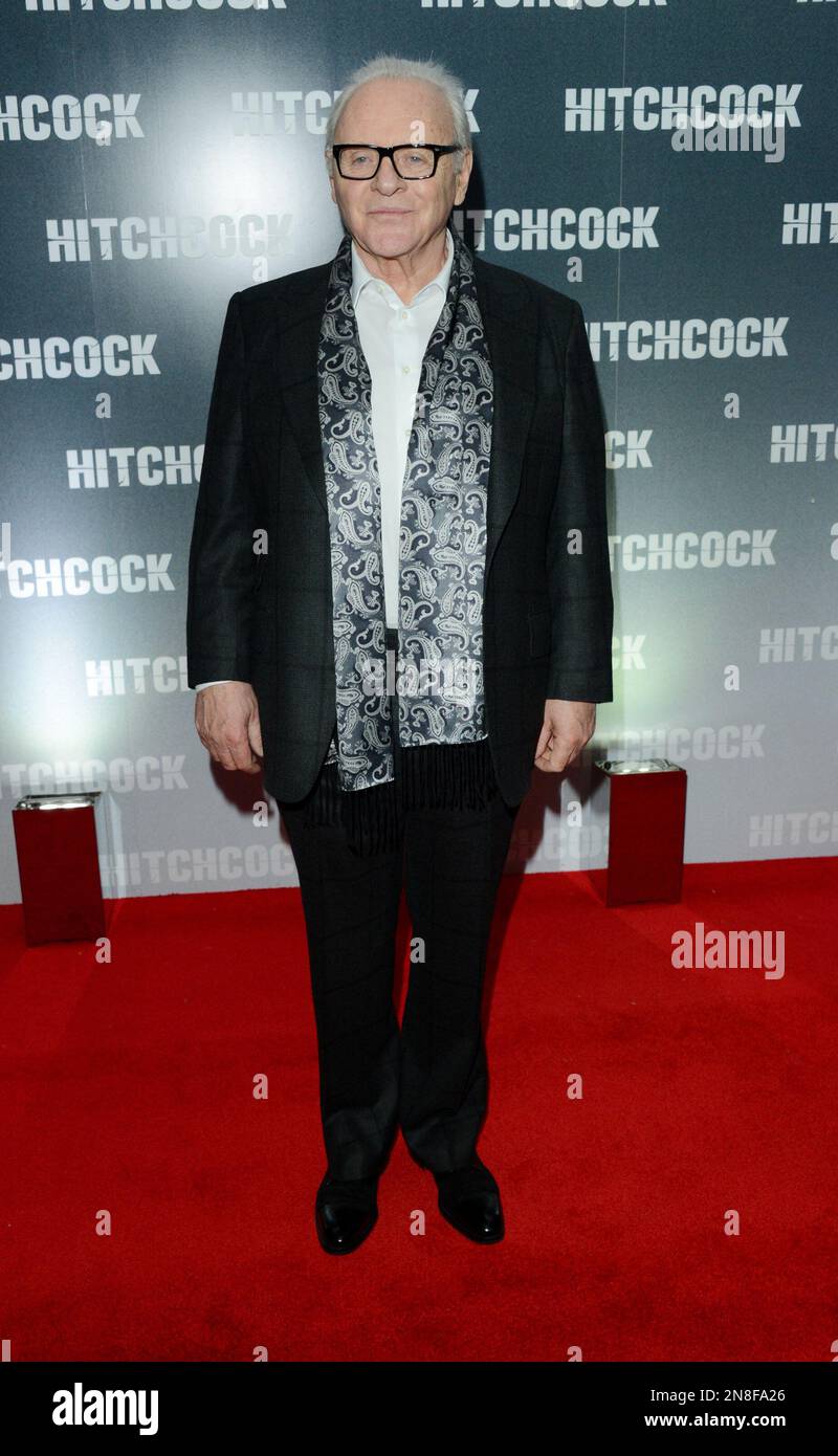 Sir Anthony Hopkins poses at the Sir Anthony Hopkins poses at the