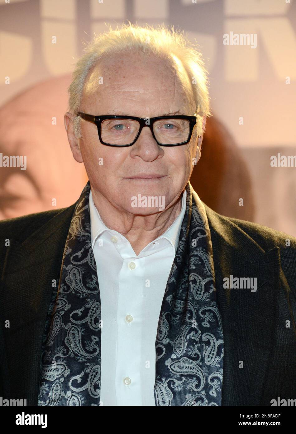 Sir Anthony Hopkins arrives at the Sir Anthony Hopkins arrives at the