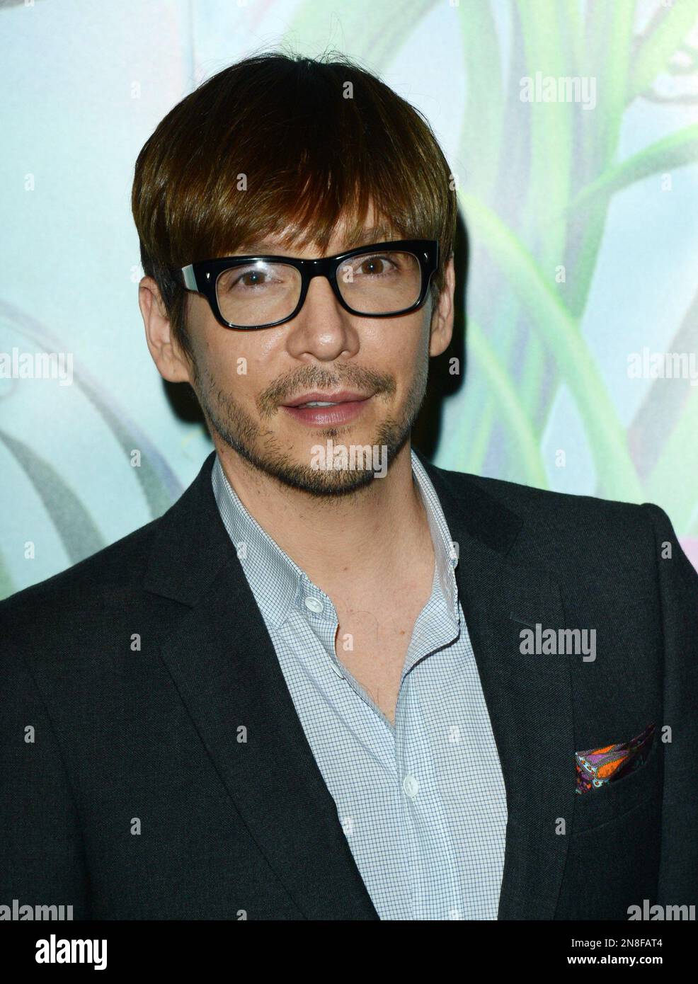 Ken Paves poses at the Tinkerbell and the Secret of the Wings Gala ...