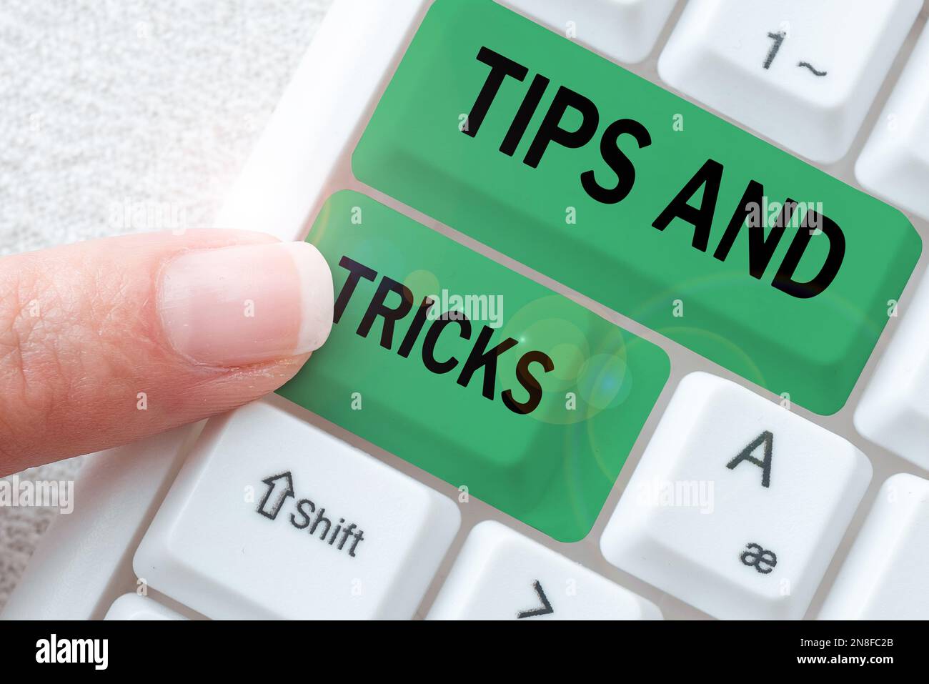 Inspiration showing sign Tips And Tricks. Word Written on helpful ...
