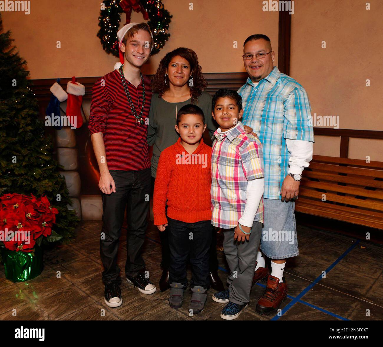 Devon Gearhart and The Mondragon Family attend the Starlight Winter ...
