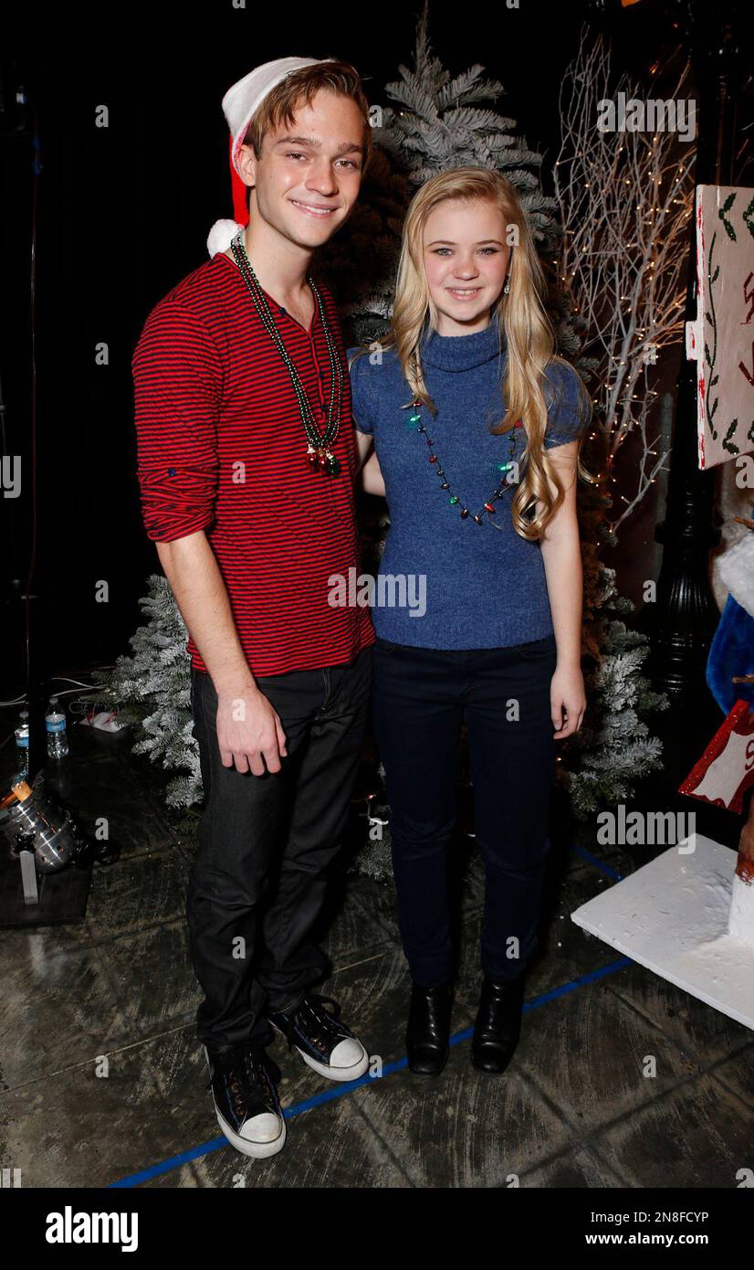Devon Gearhart and Sierra McCormick attend the Starlight Winter ...