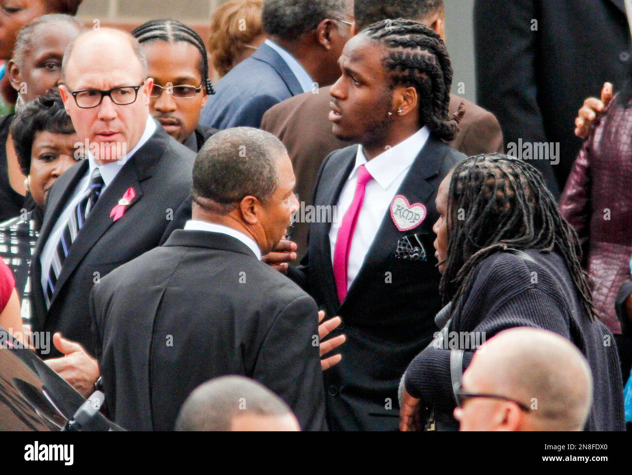 Kasandra Perkins Funeral