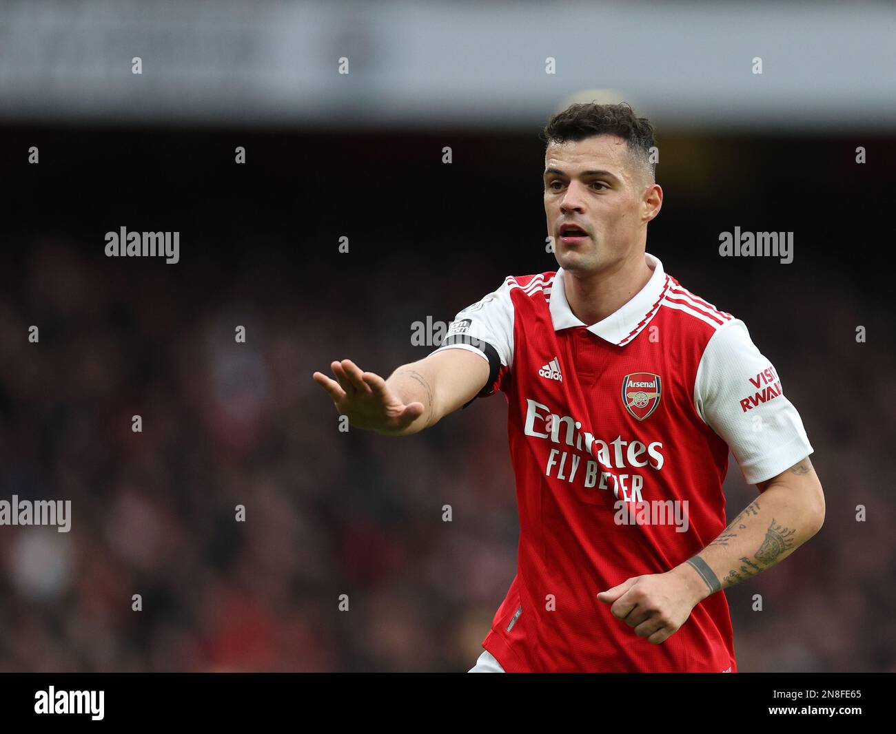 Granit xhaka arsenal 2023 hi-res stock photography and images - Alamy