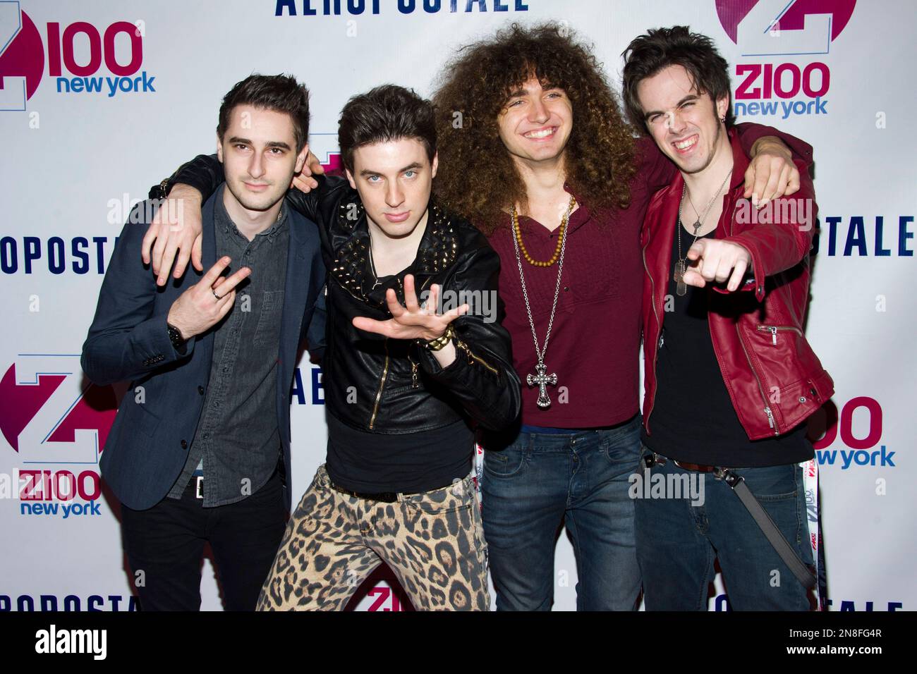 Members of the group The All Ways, from left to right, Ron Geffen ...
