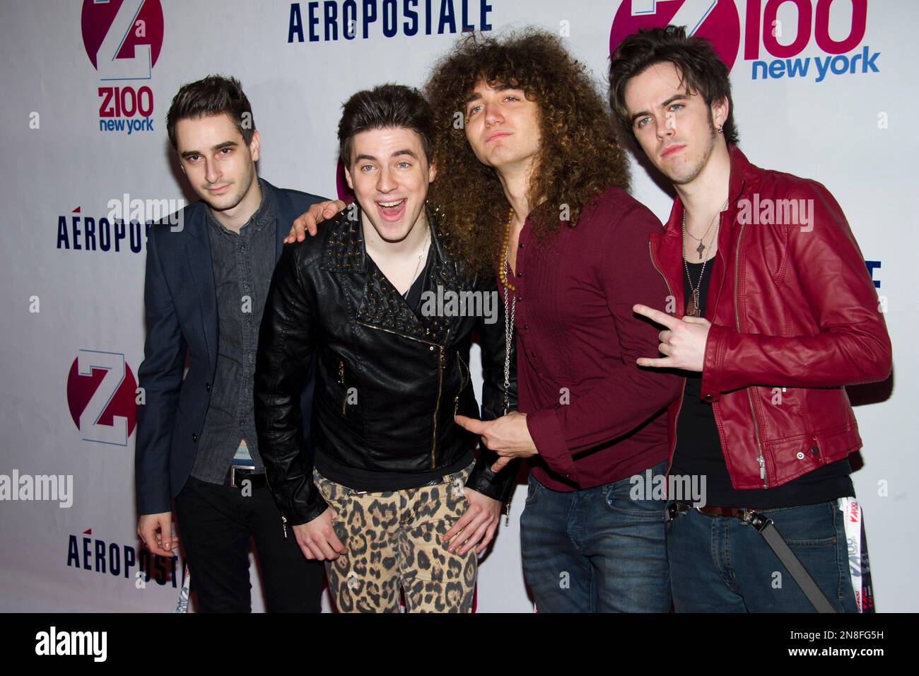 Members of the group The All Ways, from left to right, Ron Geffen ...