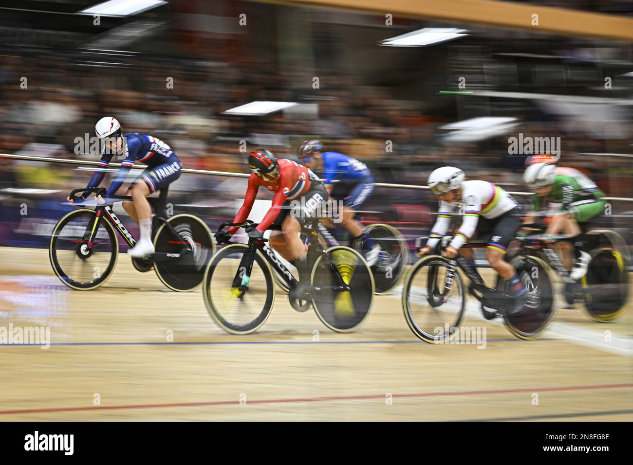 Marie le Net of France, Anita Yvonne Stenberg of Norway, and Neah Evans ...