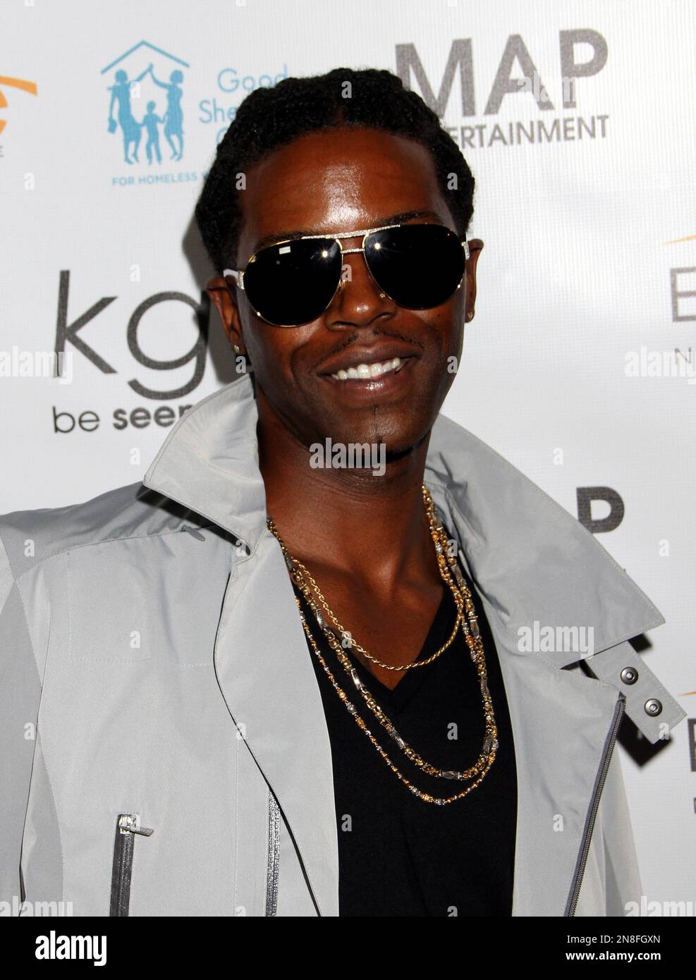 Recording artist Shane Dean attends Good Shepherd Center for Homeless ...