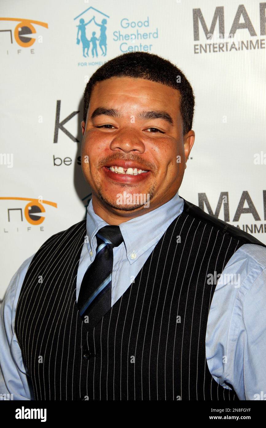 Comedian Red Grant arrives at Good Shepherd Center for Homeless Women ...