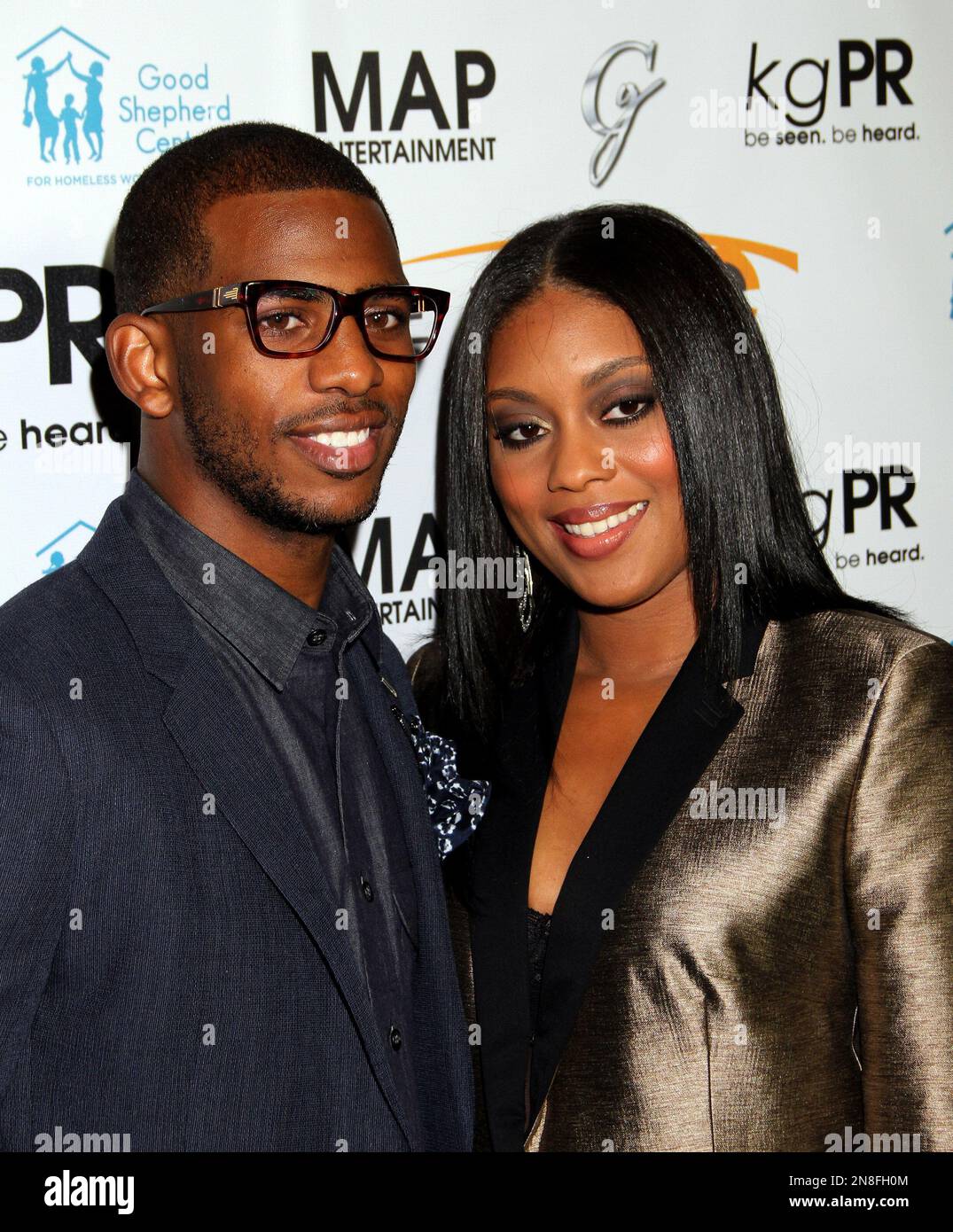 NBA wife Jada Paul attends Good Shepherd Center for Homeless Women ...