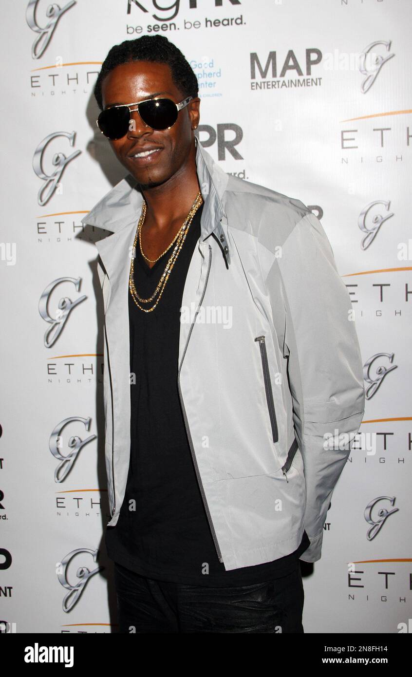 Recording artist Shane Dean attends Good Shepherd Center for Homeless ...