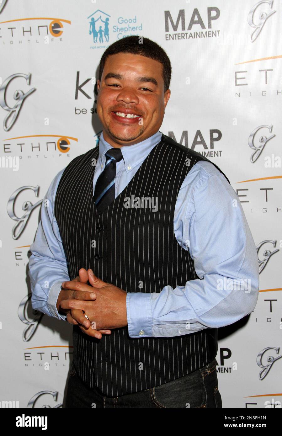 Comedian Red Grant arrives at Good Shepherd Center for Homeless Women ...