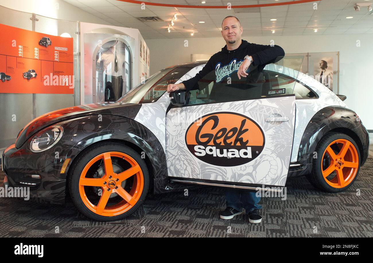 IMAGE DISTRIBUTED FOR BEST BUY - Scott Voinovich, of West Coast Customs ...