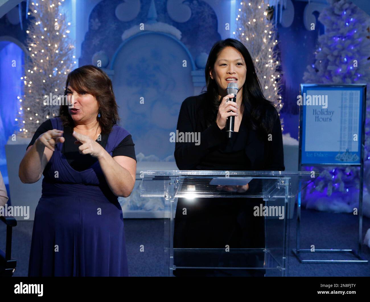 Twentieth Century Fox Home Entertainment's Jennifer Chai celebrates the ...