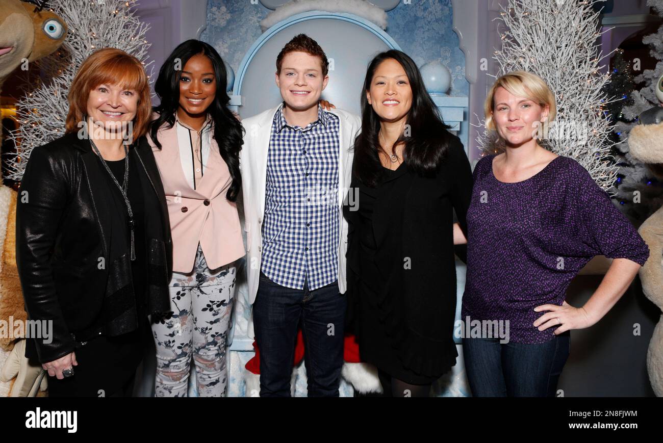 Taubman Centers' Glenda Cole, Keke Palmer, Sean Berdy, Twentieth ...