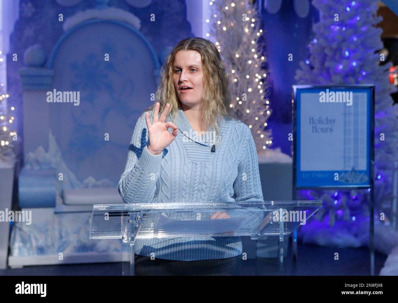 GLAD's Elizabeth Luttrell celebrates the December 11th Blu-ray, DVD and ...