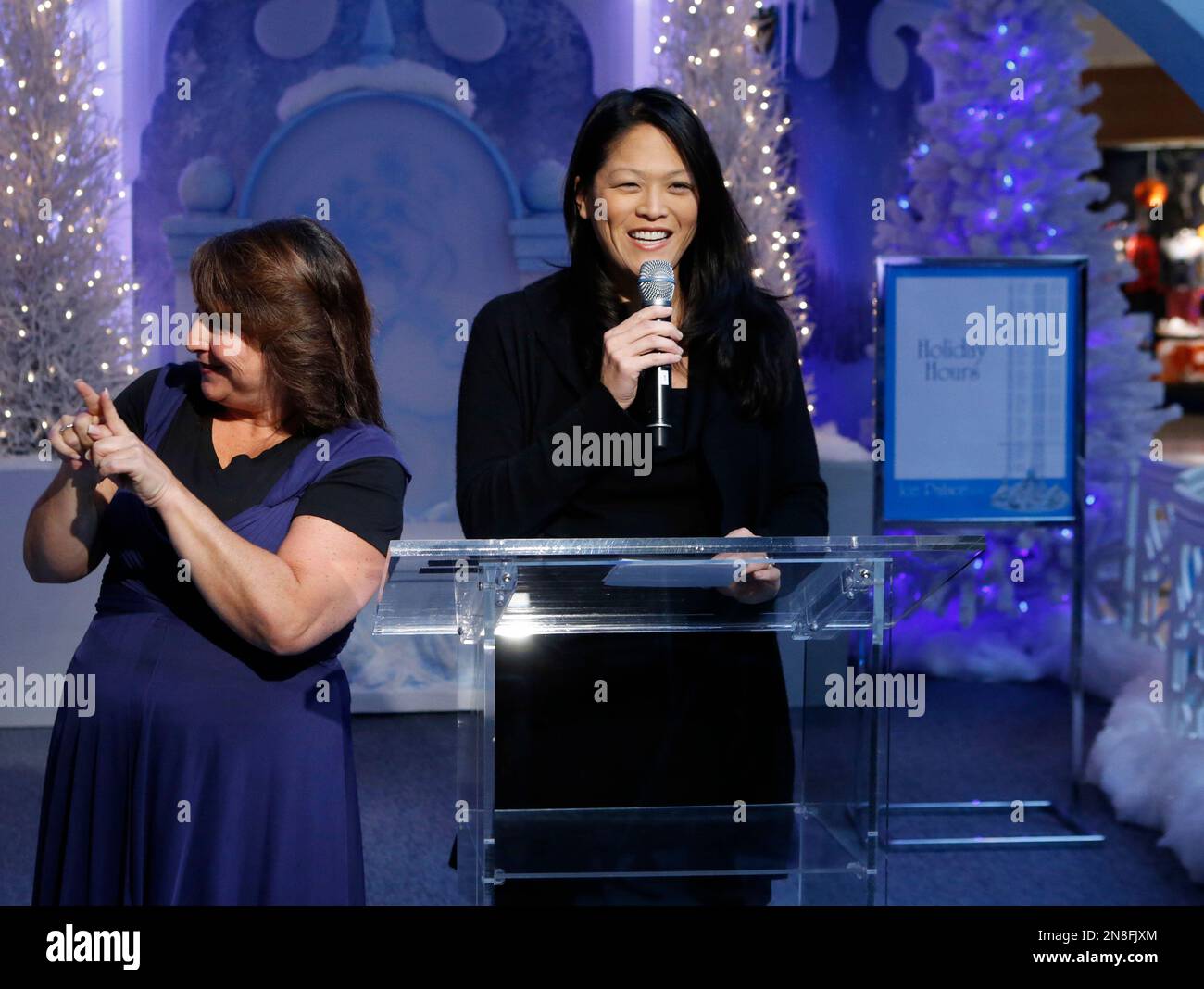 Twentieth Century Fox Home Entertainment's Jennifer Chai celebrates the ...