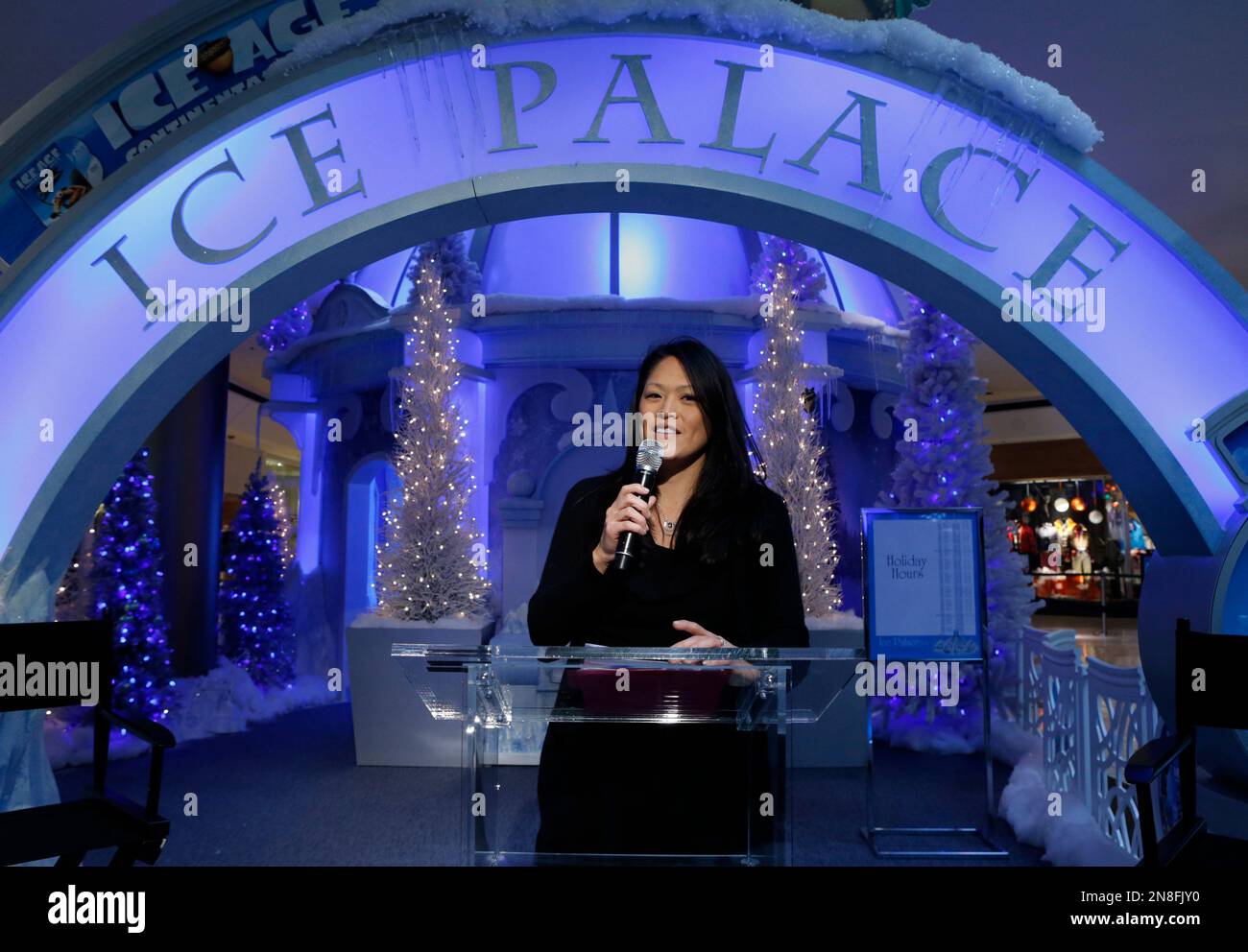 Twentieth Century Fox Home Entertainment's Jennifer Chai celebrates the ...