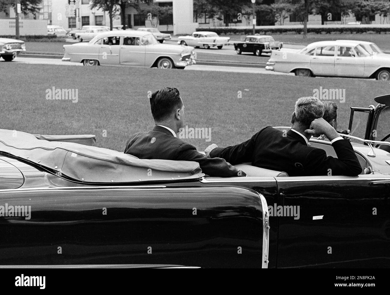 The FBI and Secret Service re-enacted the assassination of President ...