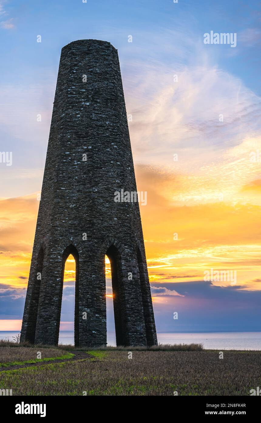 Daymark navigation tower hi-res stock photography and images - Alamy