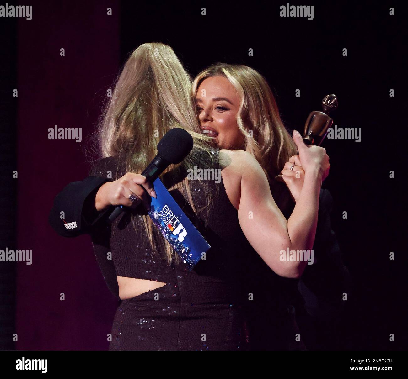 Becky hill 2023 hi-res stock photography and images - Alamy