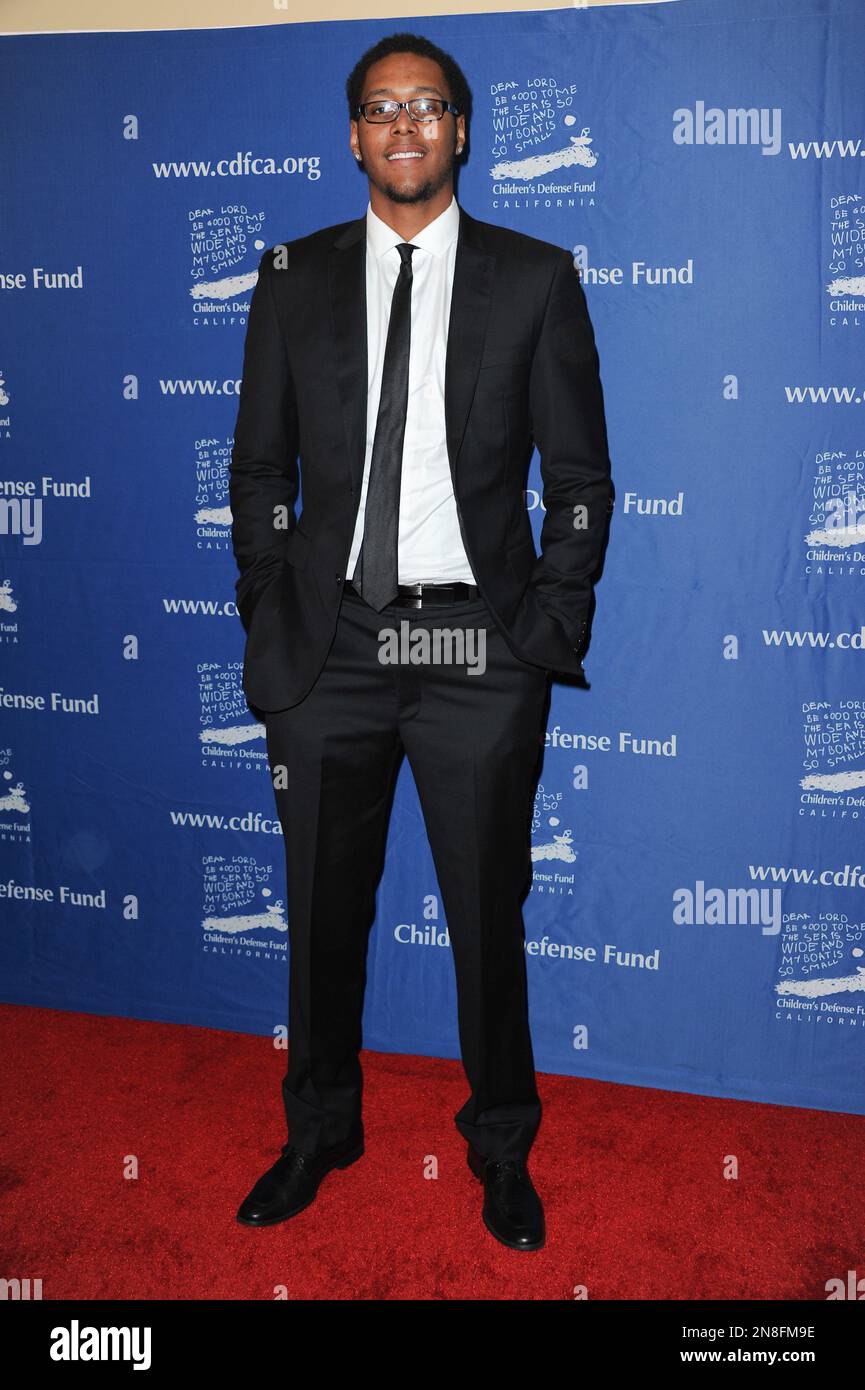 Trey Thompkins attends the 22nd Annual Beat the Odds Awards at the ...