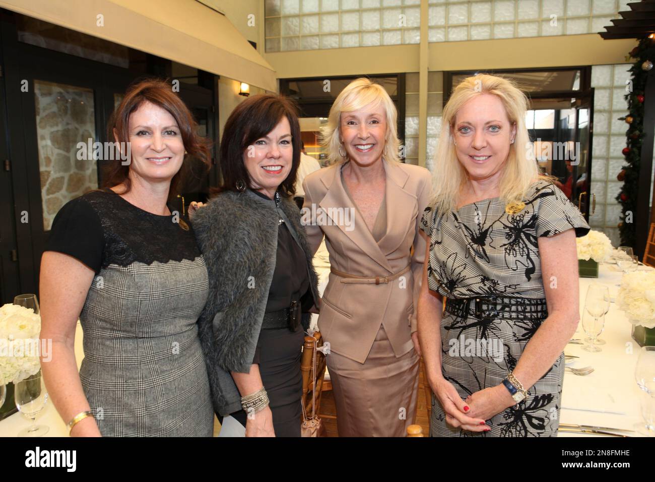 From left, Vanessa Silvan, Deborah Gunn Downing, Dana Agamalian and ...