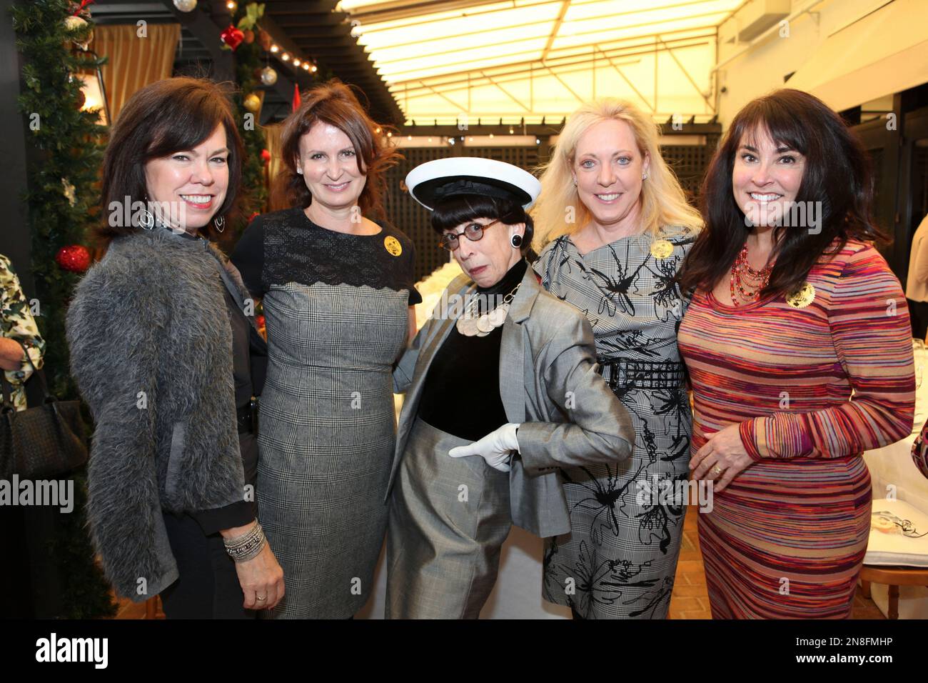 From left, Deborah Gunn Downing, Vanessa Silvan, actress Susan Claassen ...