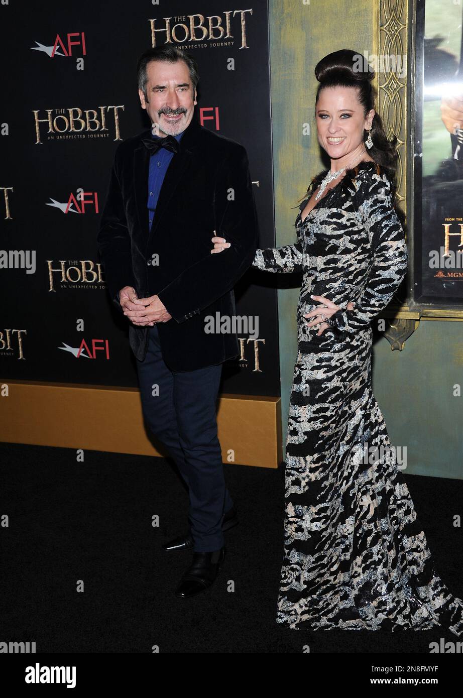 Actor William Kircher attends the premiere of "The Hobbit: An ...