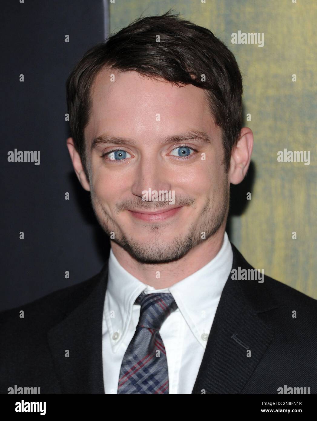 Actor Elijah Wood attends the premiere of "The Hobbit: An Unexpected ...