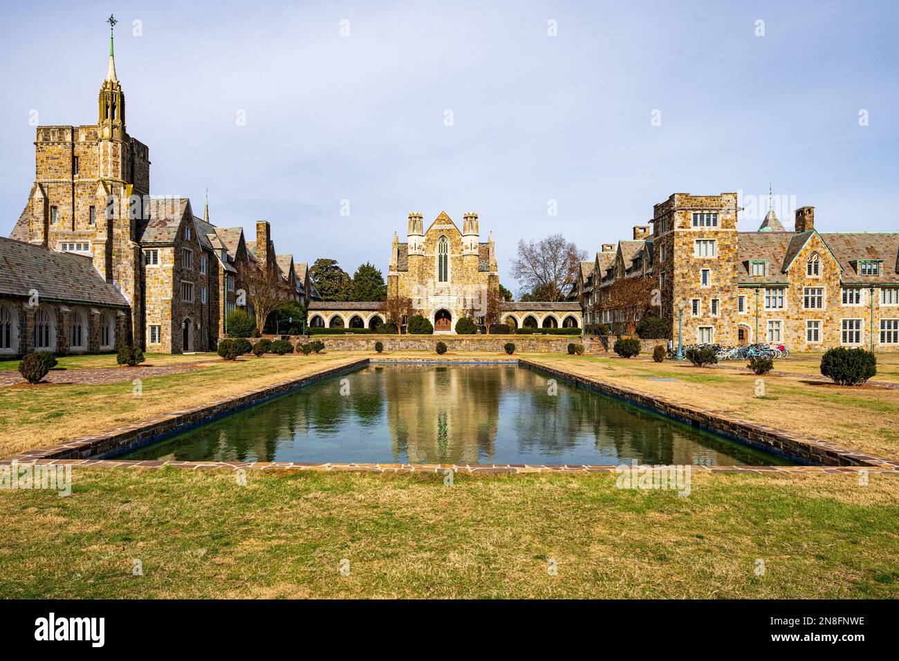 The exterior of the Wedding venue Ford Dining Hall at Berry College ...