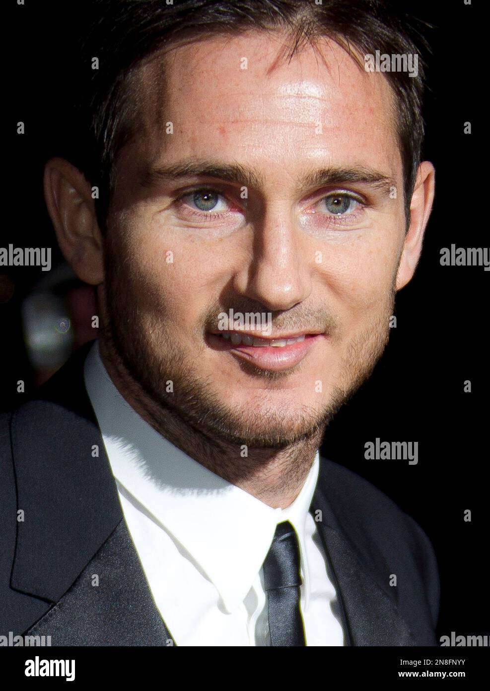Frank Lampard arrives on the red carpet for the Sun Military Awards at ...