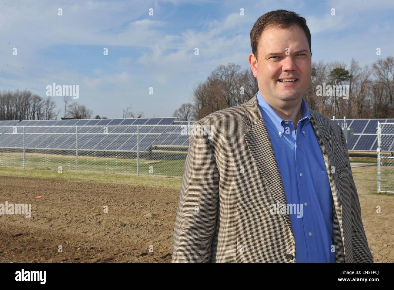 John Chrosniak, Director, North America DuPont Crop Protection seen at ...