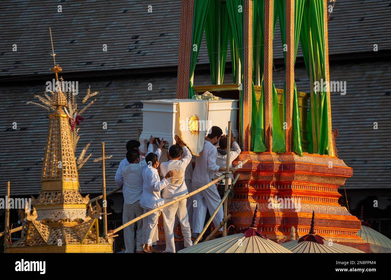 Chao duang duean na chiang mai hi-res stock photography and images - Alamy