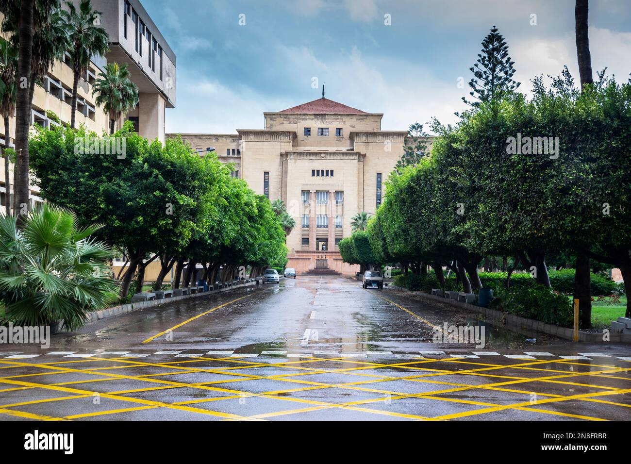 Alexandria university hi-res stock photography and images - Alamy