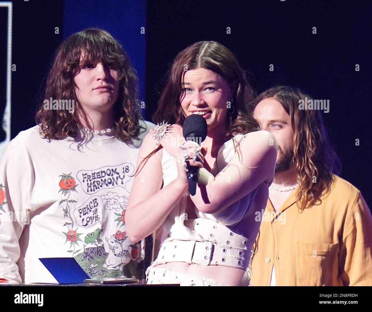 Wet leg the brits hi-res stock photography and images - Alamy