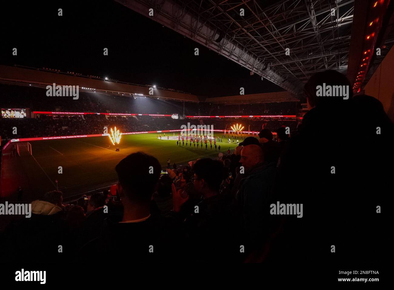 Stadion general view pitch hi-res stock photography and images - Alamy