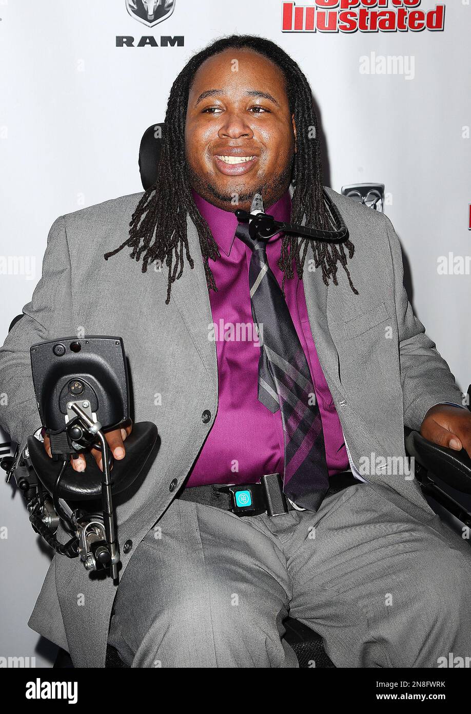 Eric LeGrand attends the Sports Illustrated's "Sportsman of the Year ...