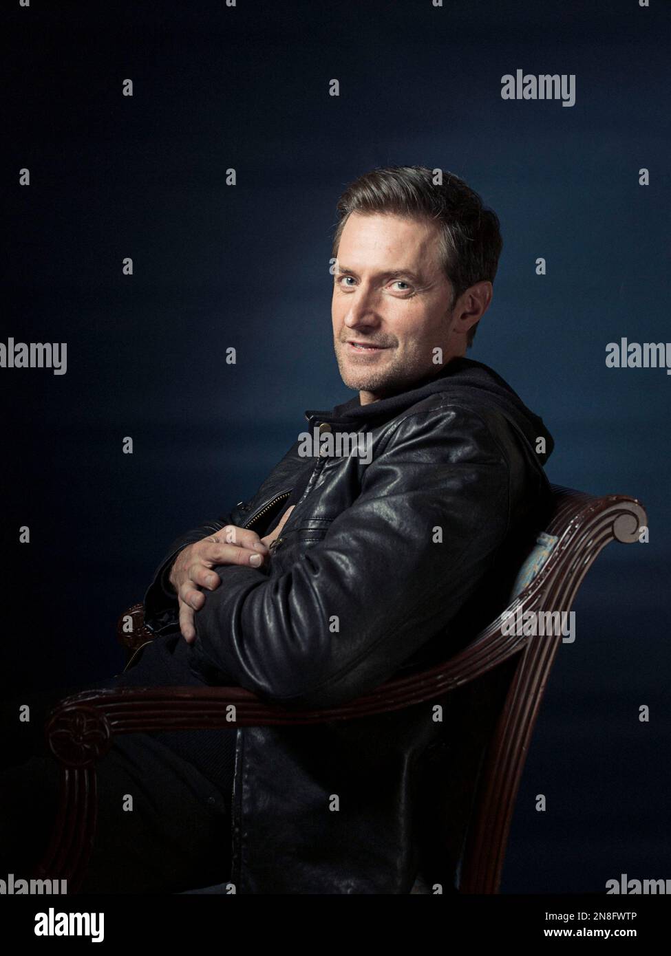 Richard Armitage of THE HOBBIT: AN UNEXPECTED JOURNEY poses for a ...