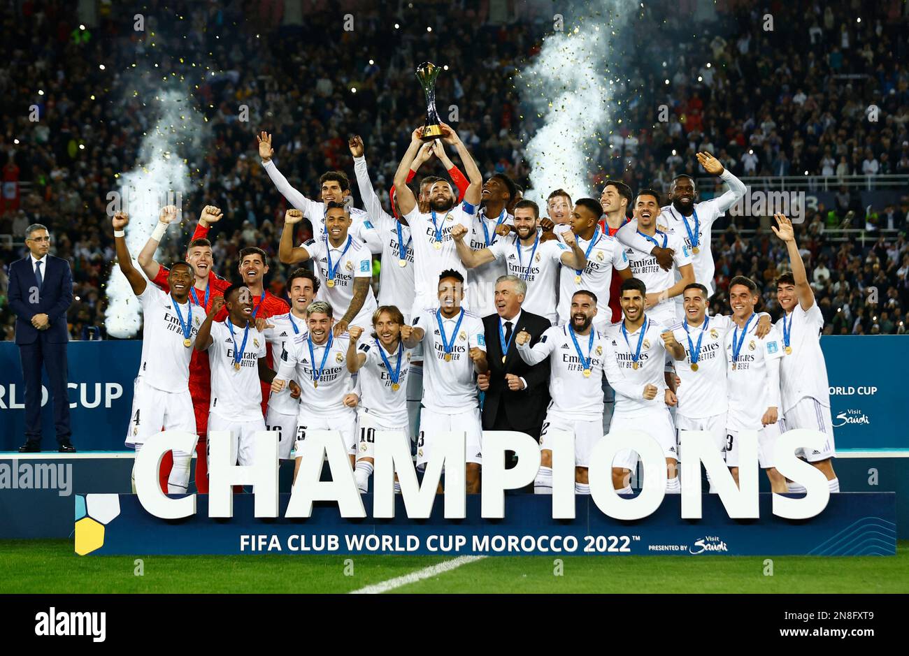 Fifa club world cup trophy 2023 hi-res stock photography and images - Alamy