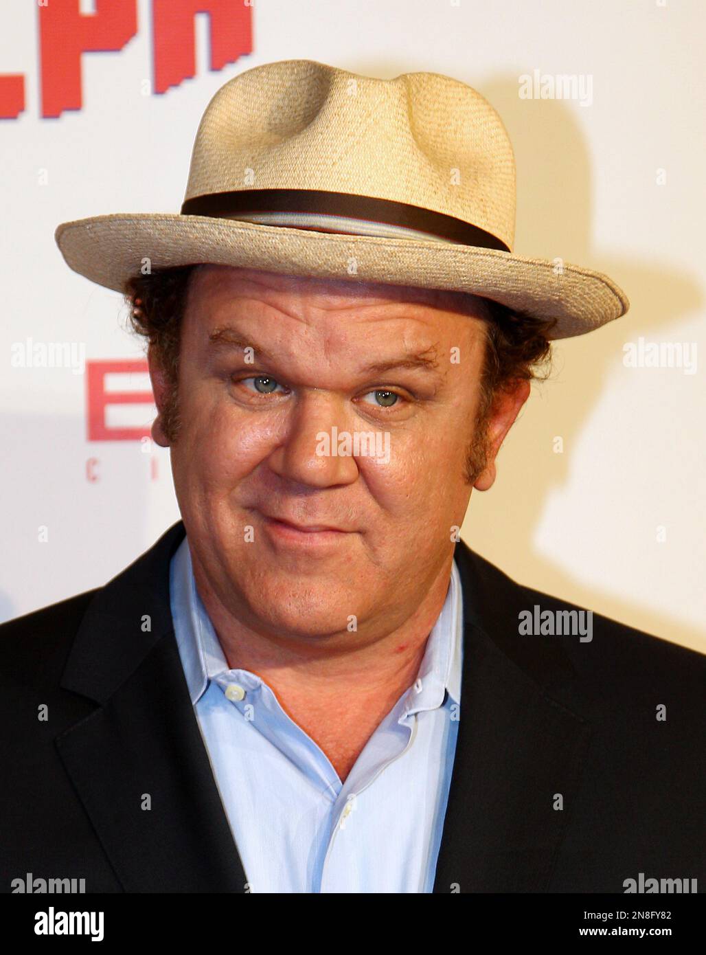 American actor John C. Reilly poses for photos as he arrives for a ...