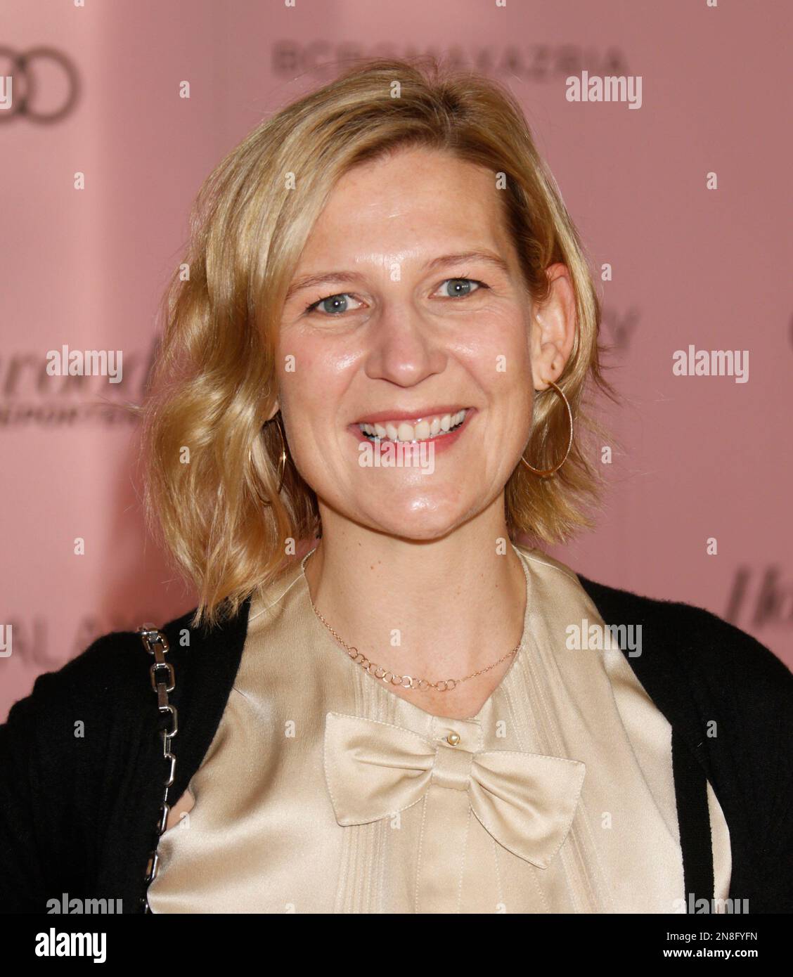 Sue Naegle arrives at The Hollywood Reporter's Women in Entertainment ...