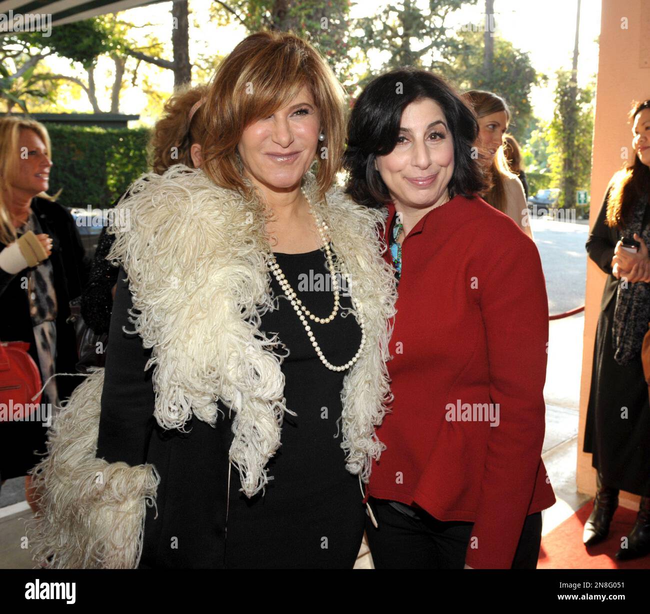 Co-Chairman, Sony Pictures Entertainment, Amy Pascal, left, and ...