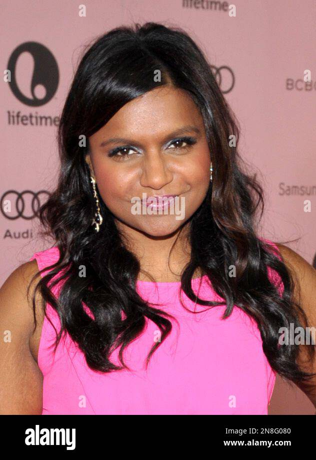 Actress Mindy Kaling arrives at The Hollywood Reporter's 21st Annual ...