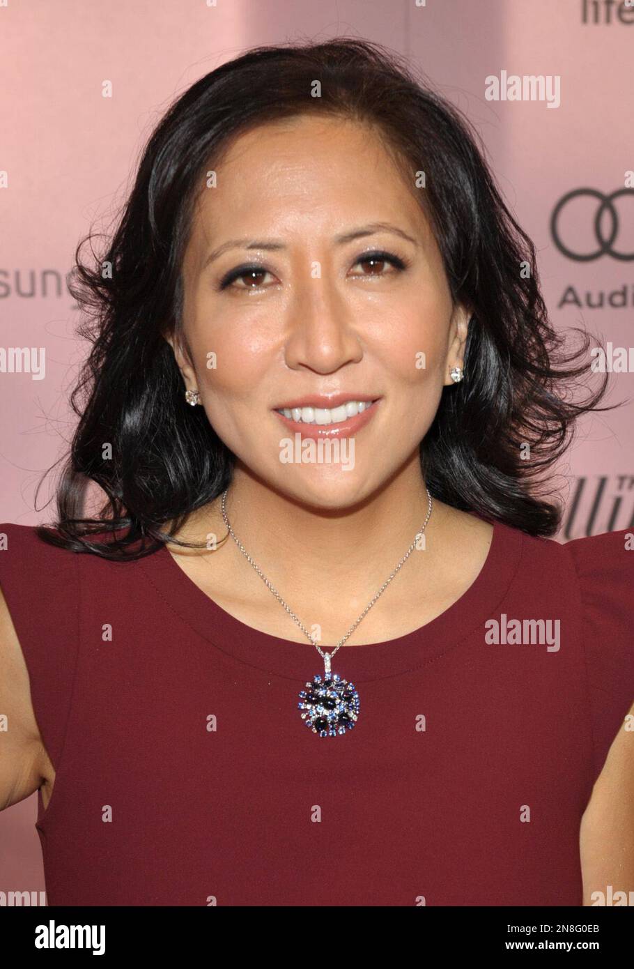 THR editorial director Janice Min arrives at The Hollywood Reporter's ...