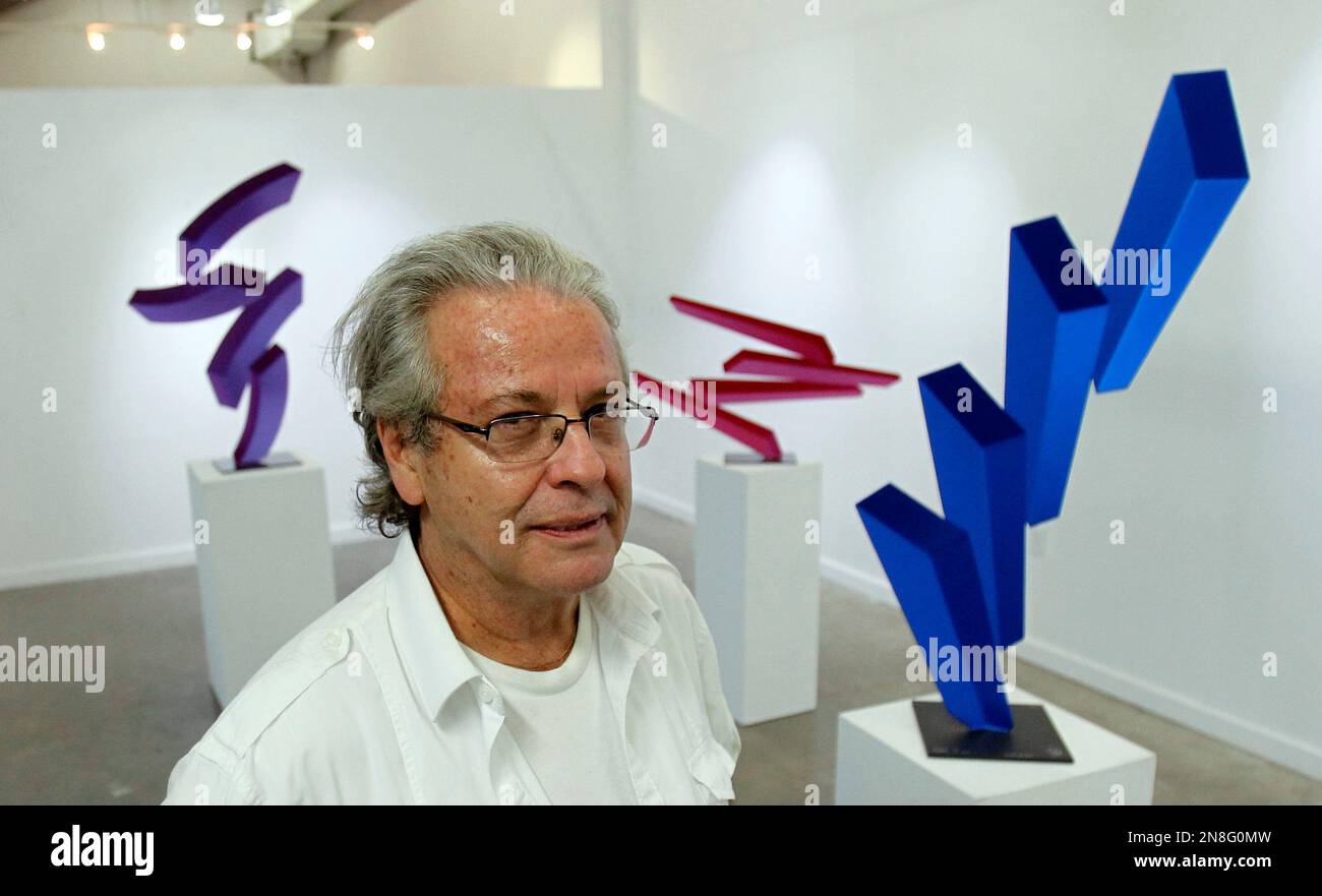 This Nov. 27, 2012 photo shows Venezuelan-American artist Rafael ...