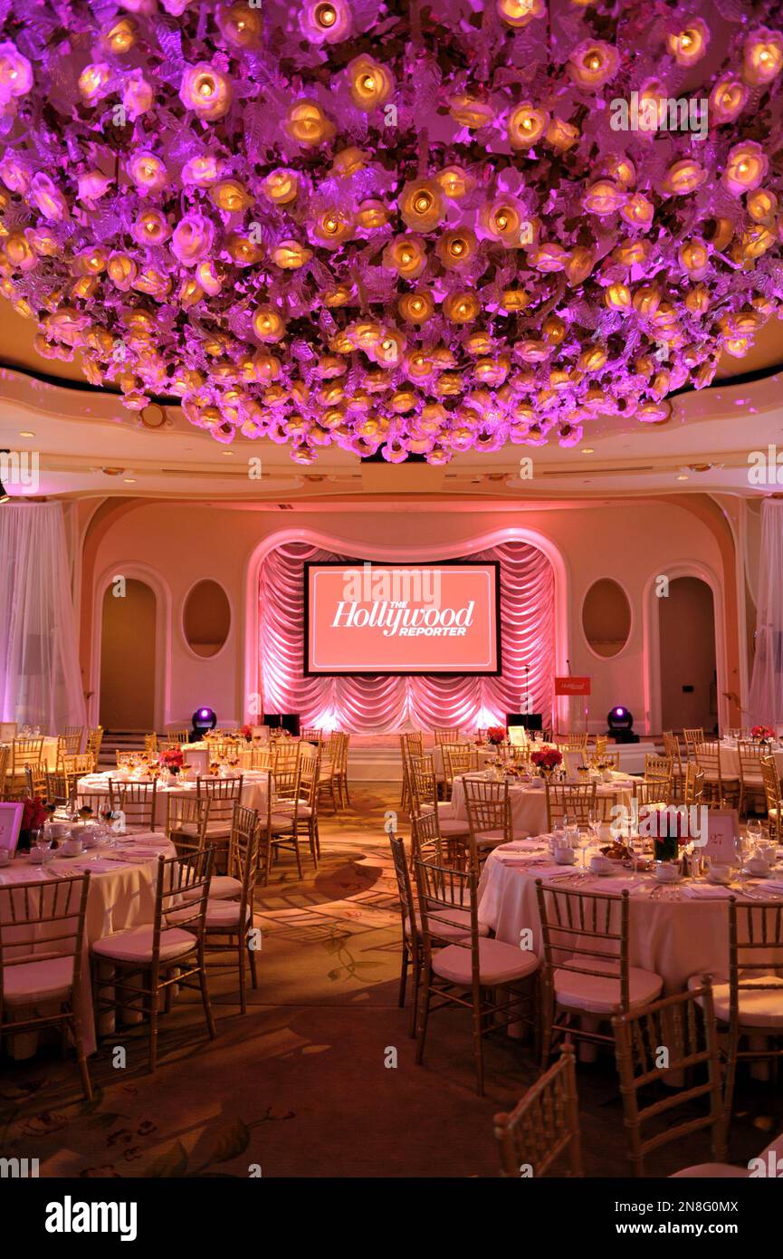 Guests arrive at The Hollywood Reporter's 21st Annual Women in ...