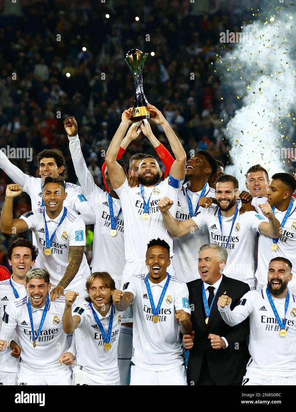 Fifa club world cup trophy 2023 hi-res stock photography and images - Alamy